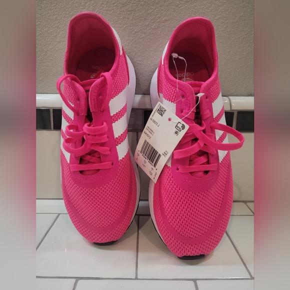 adidas | Shoes | Adidas Hot Pink Ortholite Sneakers New | Poshmark